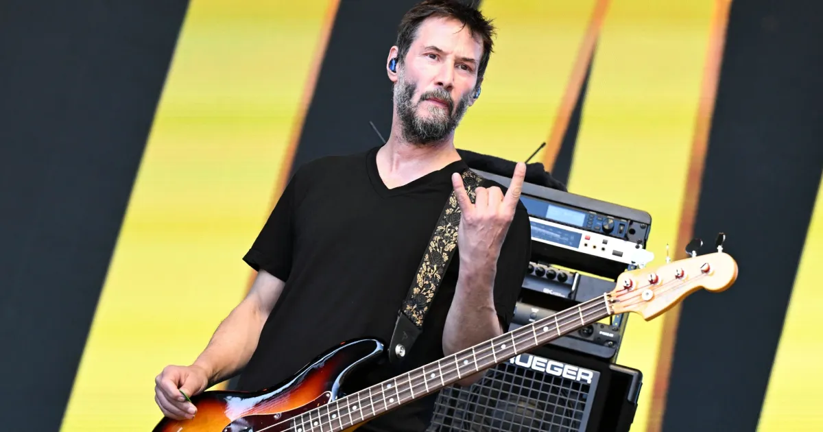 Keanu Reeves și Dogstar anunță turneu european în 2026 - Gazeta Libera